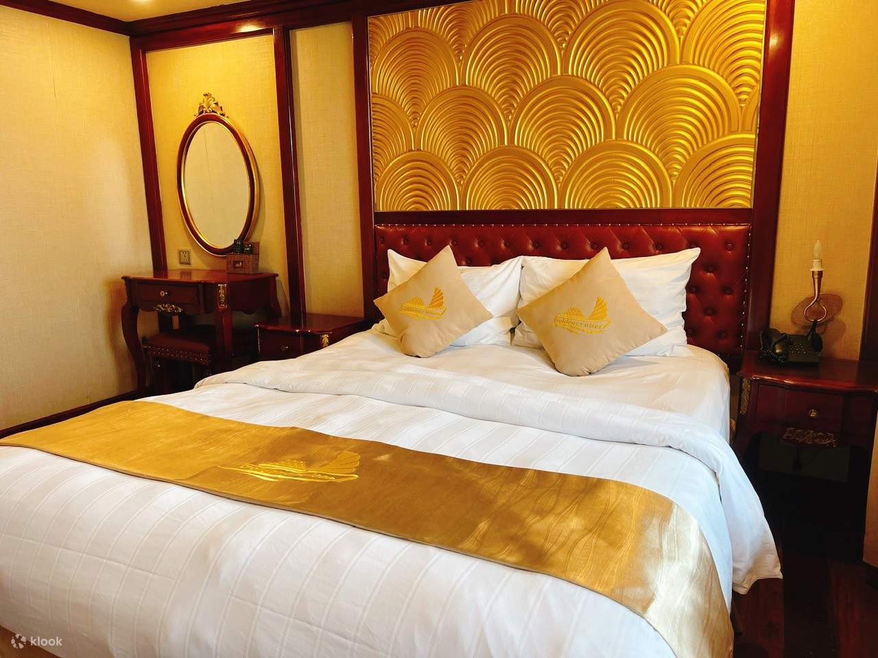 Ha Long Bay Overnight Cruise Tour by Golden Cruise - Klook Canada